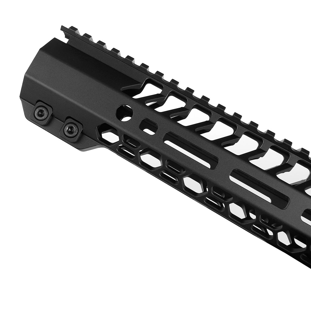 High Profile AR10 Handguard M-Lok with Barrel Nut 15" – ohhunt