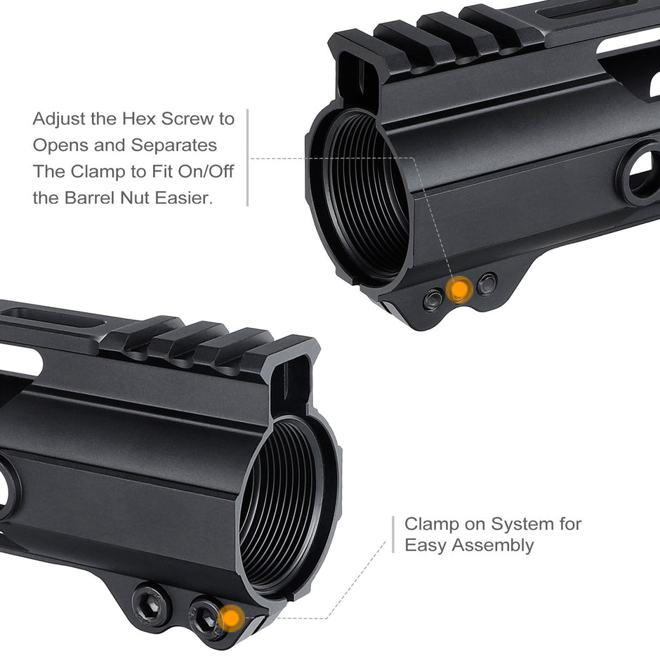 7 inch Handguard for AR15 - Carbine Length – ohhunt