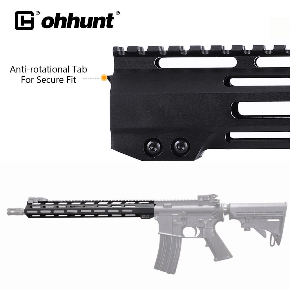 AR15 Handguard | Best AR-15 Free Float Handguards for the Money – ohhunt