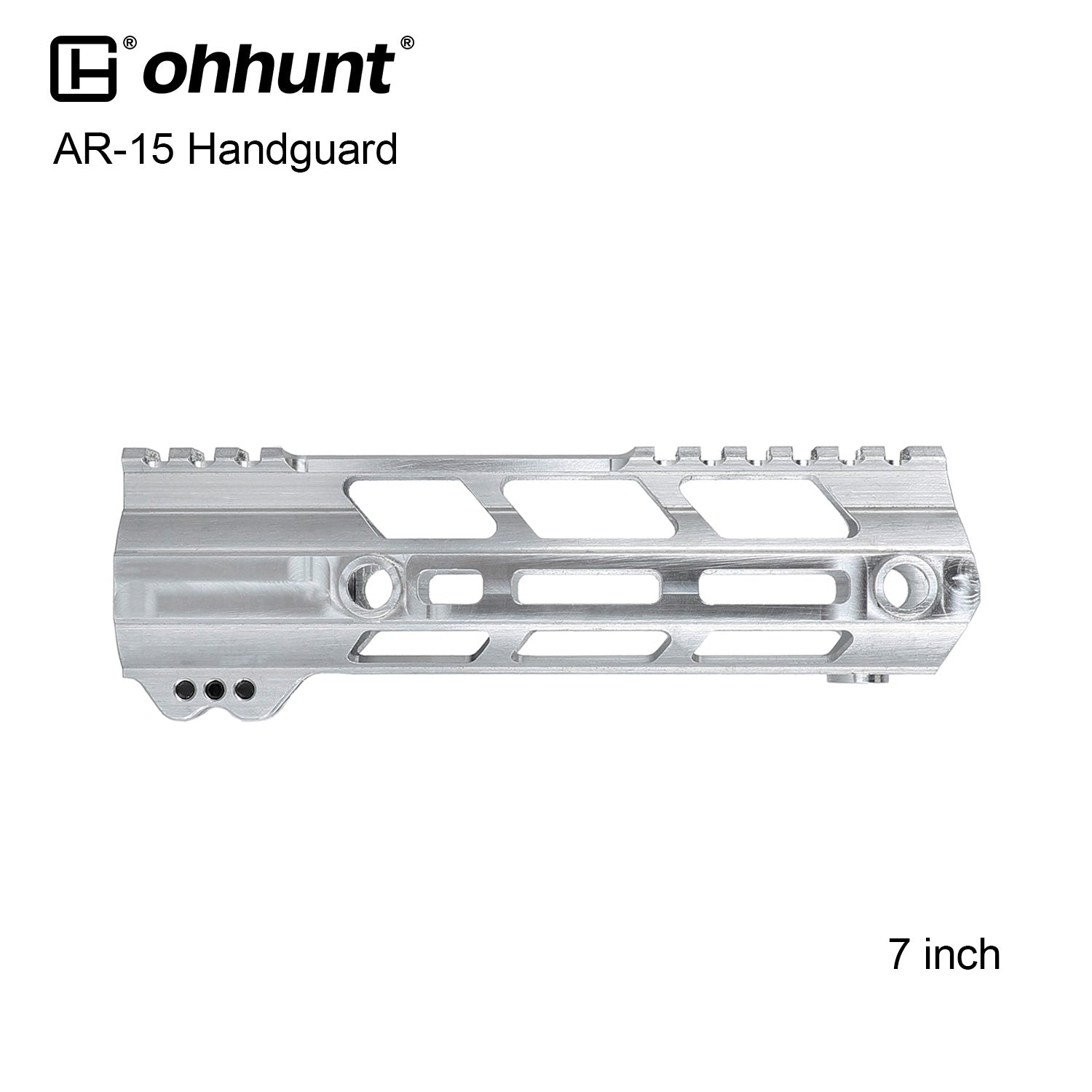 AR-15 Lightweight Free Float M-LOK Handguard 4 7 9 10 12 13.5 15 inch ...