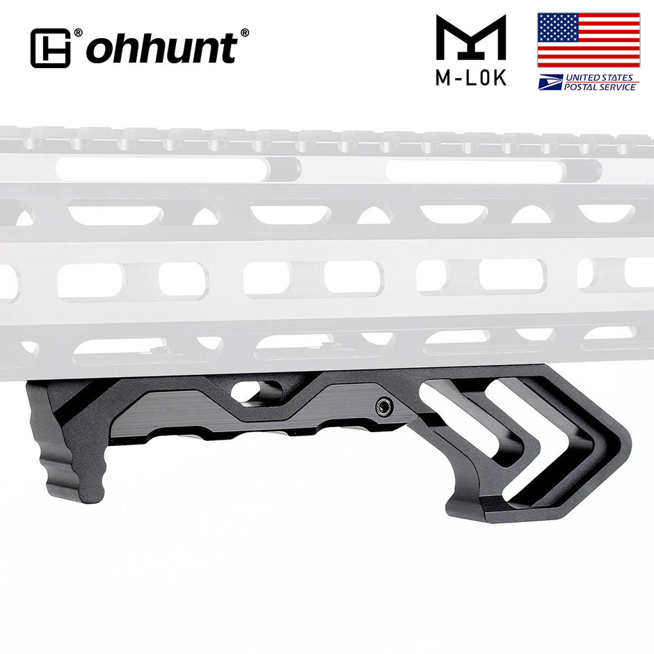 Angled Foregrip for AR-15 – ohhunt