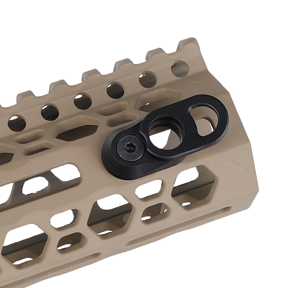 ohhunt® A6 Swivels Mount Base Adapter for M-Lok Rail Handguard - Black