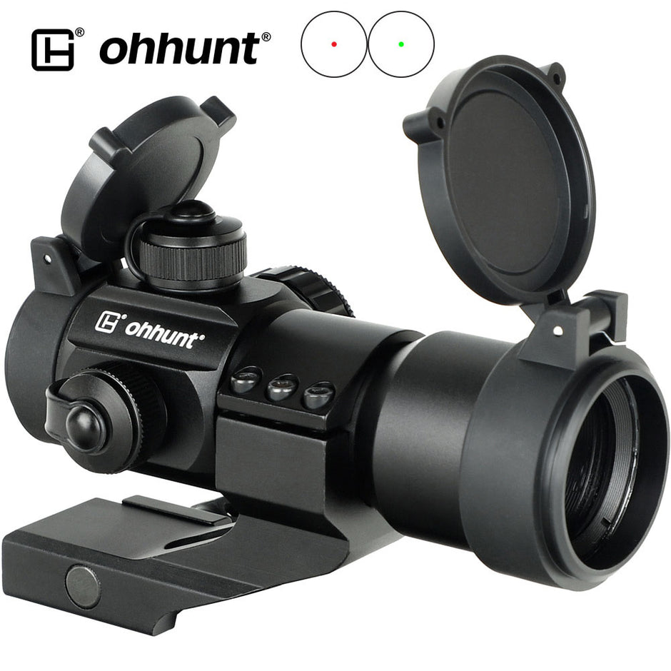 Lightweight Compact Rifle Scopes – ohhunt