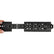 ohhunt® M4 M16 AR15 Free Float Quad Rail Handguard FSP Cutout - 12 inc
