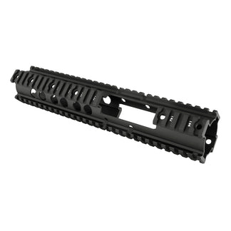 ohhunt® M4 M16 AR15 Free Float Quad Rail Handguard FSP Cutout - 12 inc