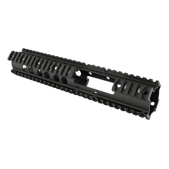 ohhunt® M4 M16 AR15 Free Float Quad Rail Handguard with FSP Cutout - 1