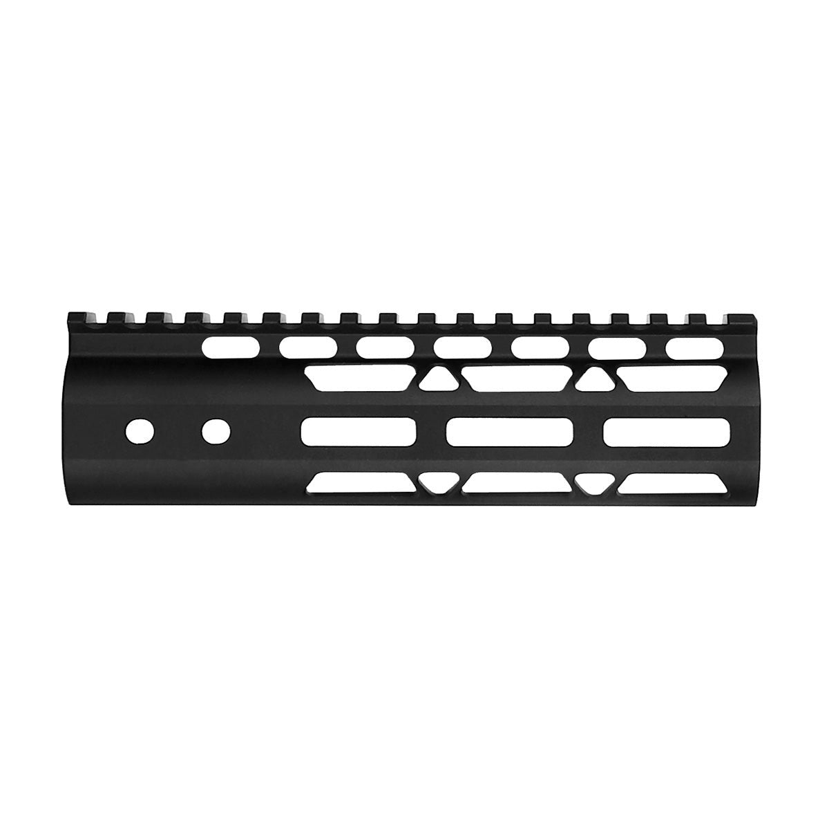 ohhunt® AR15 M-lok Free Float Handguard with Steel Barrel Nut - 7 inch