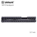 MK18 M4A1 Handguard with FSP Cutout Quad Rail Two-pieces Design AR15 M ...