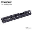 MK18 M4A1 Handguard with FSP Cutout Quad Rail Two-pieces Design AR15 M ...