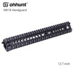 MK18 M4A1 Quad Rail Handguard Two-pieces Free Float Design for AR-15 ...