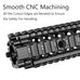 MK18 M4A1 Handguard Quad Rail Two-pieces Design FSP Cutout AR15 M4 M16 ...