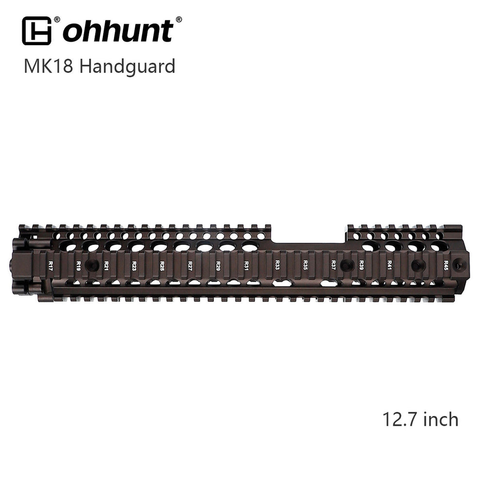 Coyote Tan M4A1 Handguard with FSP Cutout Free Float Quad Rail for AR ...