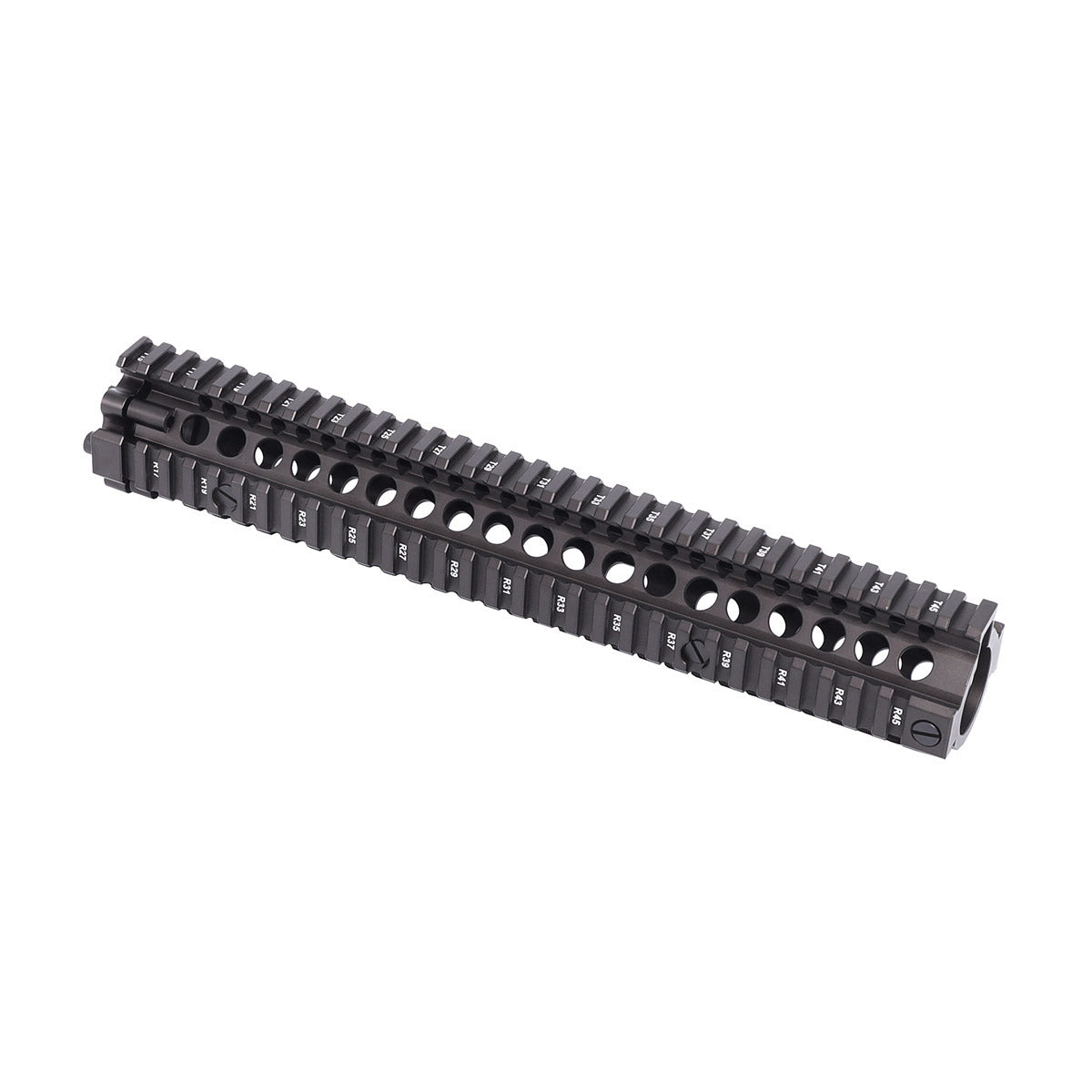 Coyote Tan MK18 M4A1 Handguard Quad Rail Free Floating Barrel Two-piec ...