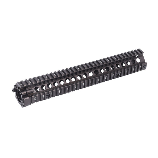 Coyote Tan MK18 M4A1 Handguard Quad Rail Free Floating Barrel Two-piec ...