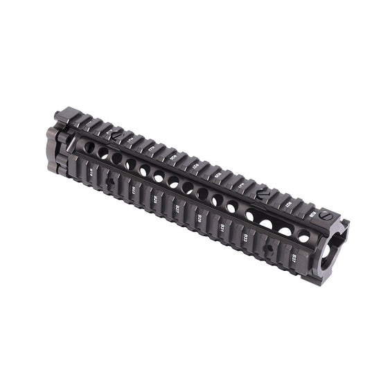 Coyote Tan MK18 Quad Rail Handguard Free Floating Barrel Two-pieces De ...