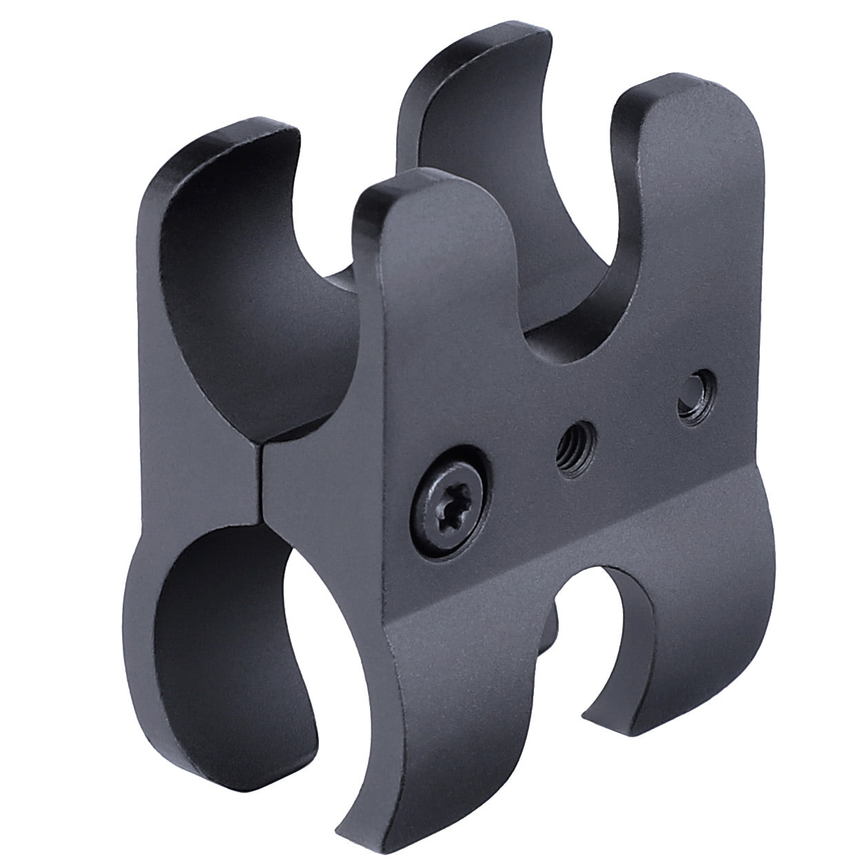 ohhunt® Tactical Magazine Tube Barrel Clamp Installation Flashlight Mo