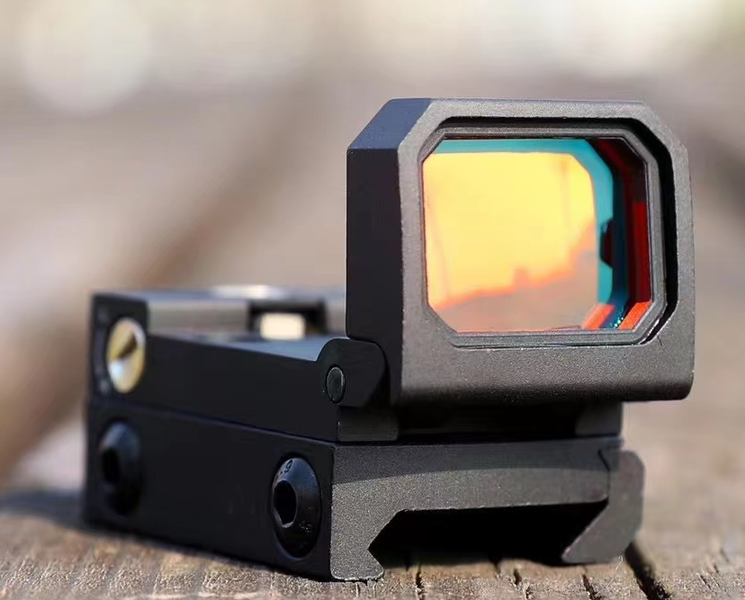 ohhunt® 3 Moa Flip Up Red Dot Sight Mini Folding Reflex Sight with Mou
