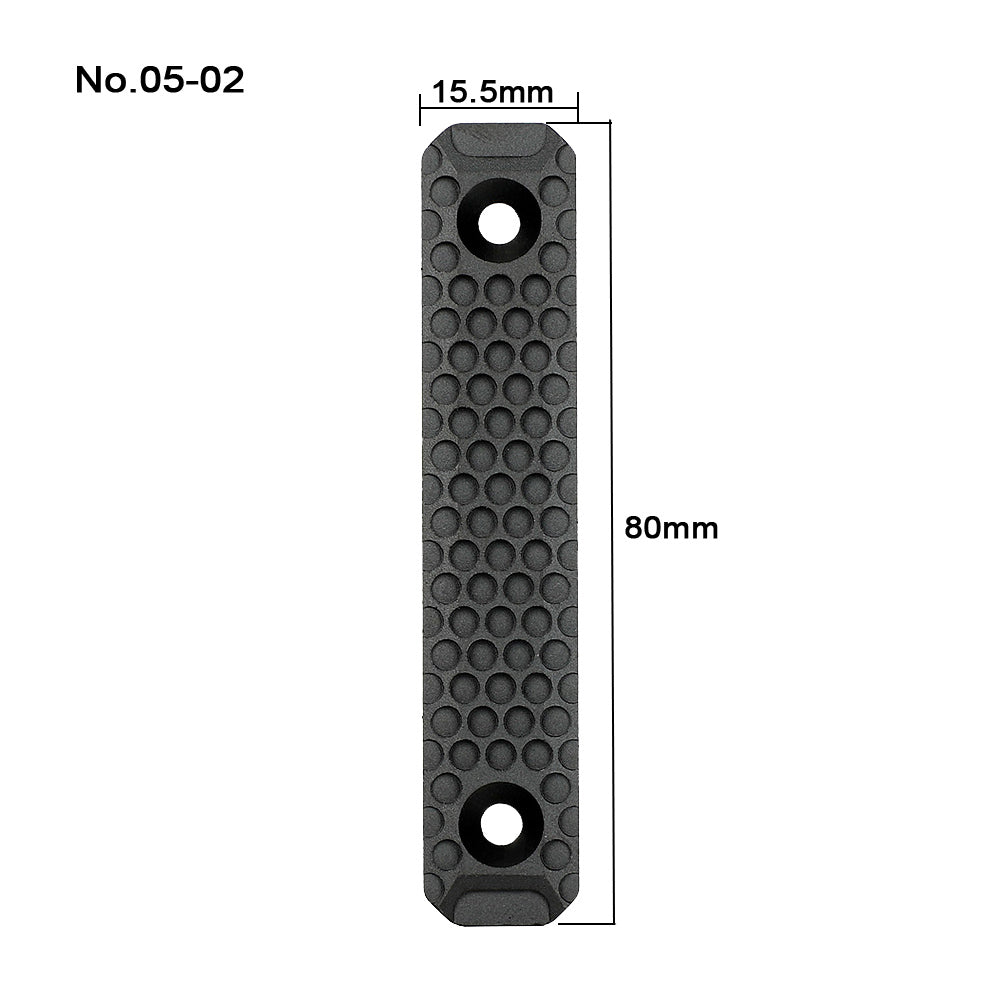 ohhunt® Rail Covers Grip Panels for M-LOK & Keymod Handguards Aluminum