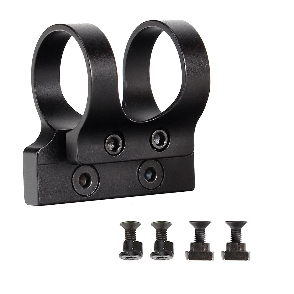 ohhunt 1 in Offset Flashlight Torch Mount Fit Both M-lok & Keymod Rails
