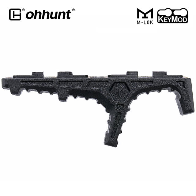 Universal Handstop for M-LOK & Keymod Polymer – ohhunt