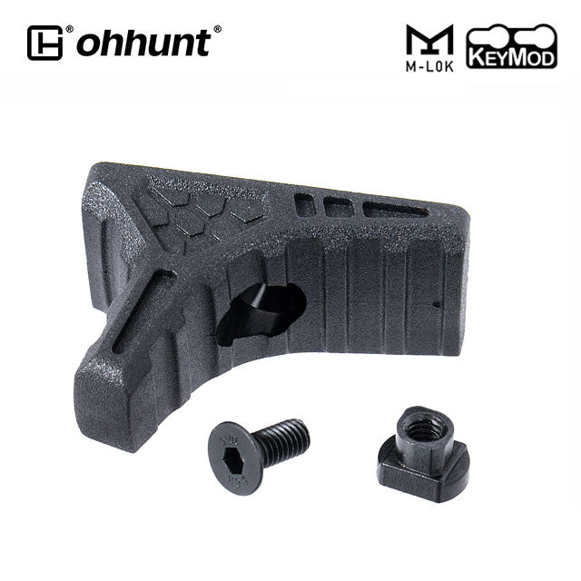 Mini Handstop for M-Lok & Keymod Polymer – ohhunt
