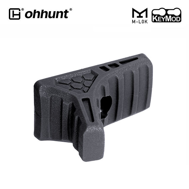 Mini Handstop for M-Lok & Keymod Polymer – ohhunt