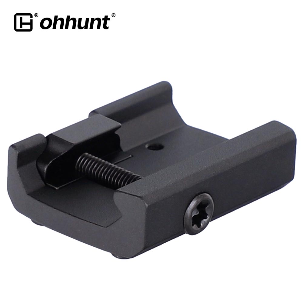 ohhunt® Picatinny Red Dot Mount Adapter Plate RMSc Footprint for Holos