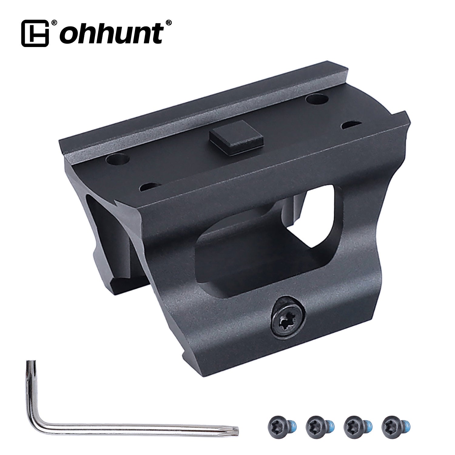 ohhunt® Picatinny Red Dot Riser Mount Lower 1/3 Co-witness Height Comp