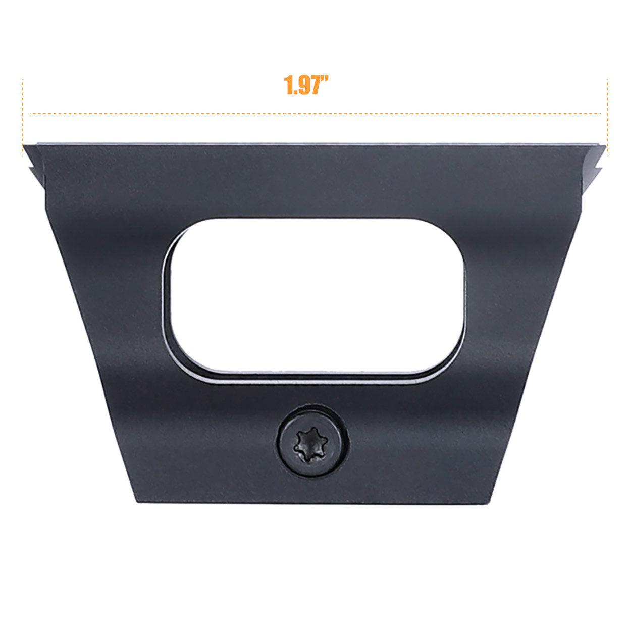 ohhunt® Picatinny Red Dot Riser Mount Lower 1/3 Co-witness Height Comp