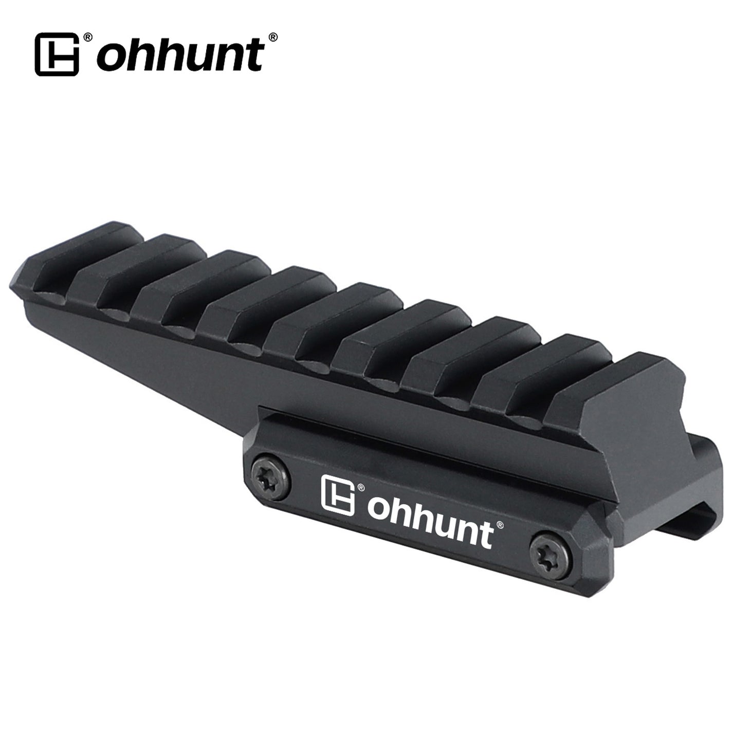 ohhunt® Picatinny Riser Mount 0.65 inch Low Profile for Holographic Sc