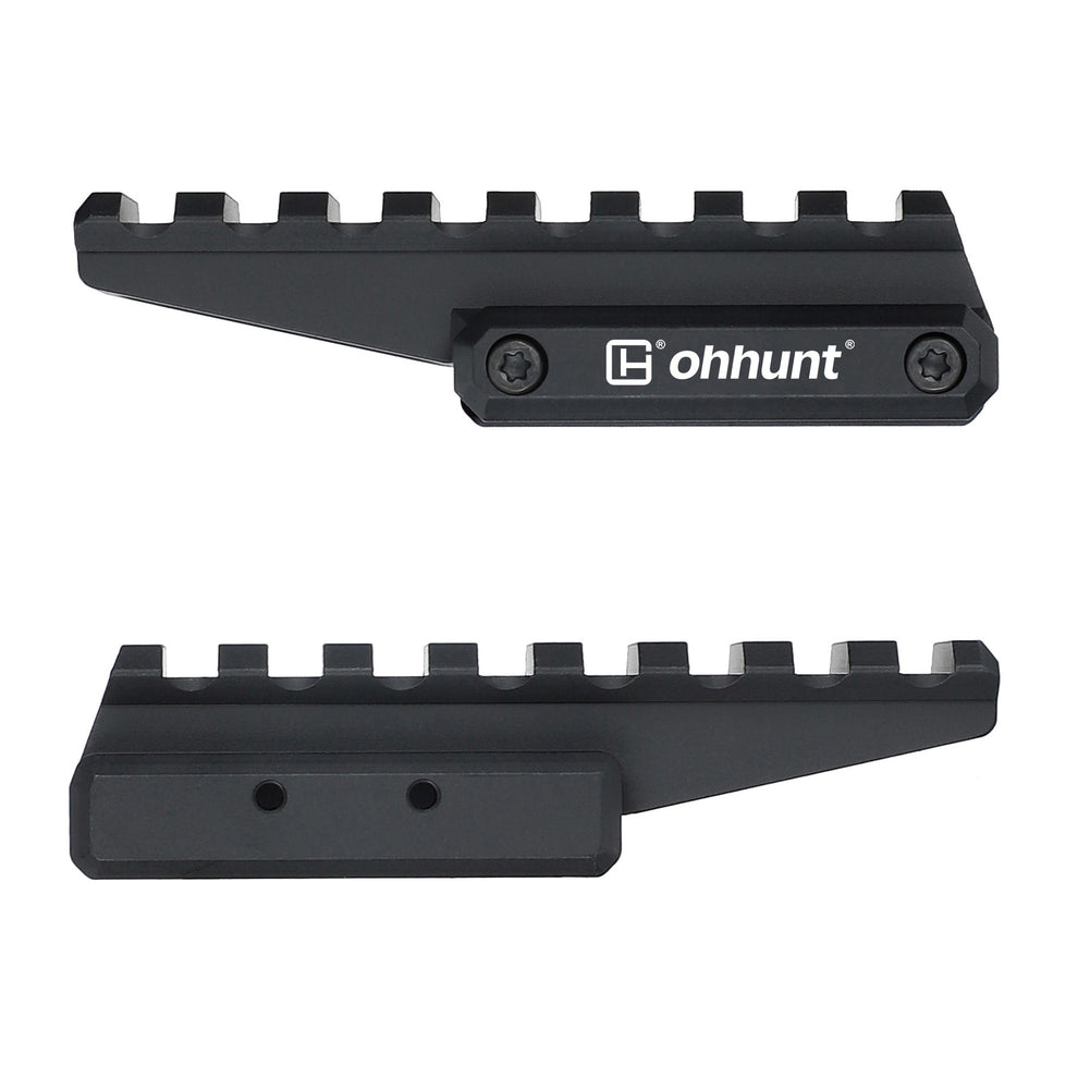 ohhunt® Picatinny Riser Mount 0.65 inch Low Profile for Holographic Sc