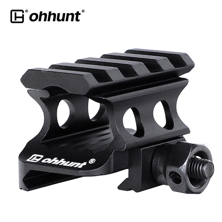 Ultra Cheap Picatinny Rail Riser Mount for Red Dot – ohhunt
