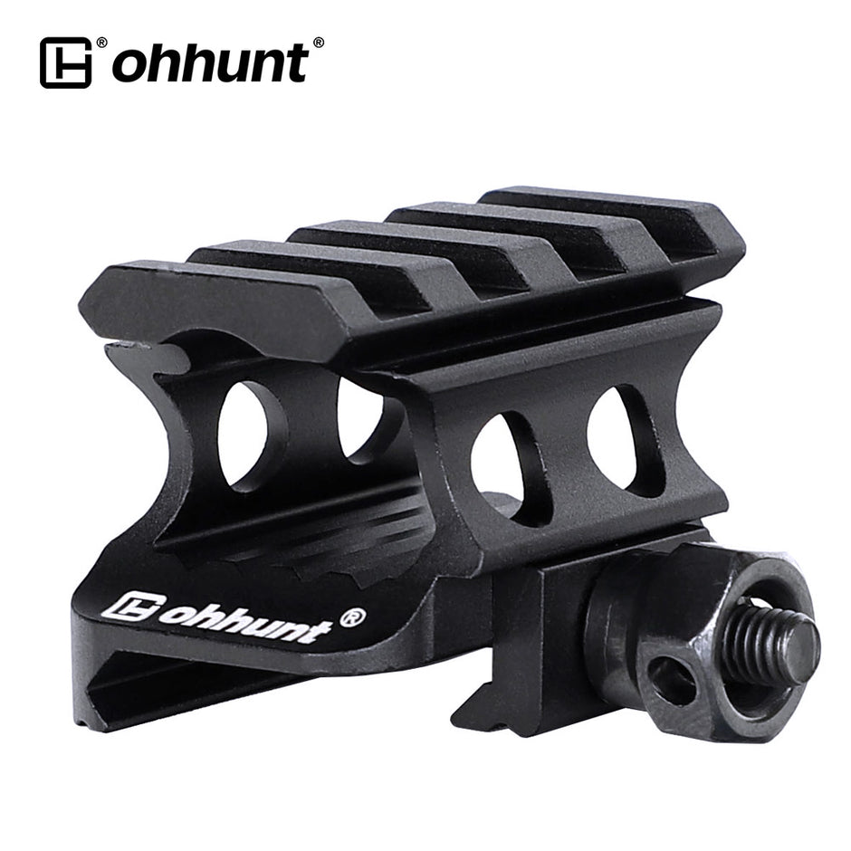 Ultra Cheap Picatinny Rail Riser Mount for Red Dot – ohhunt
