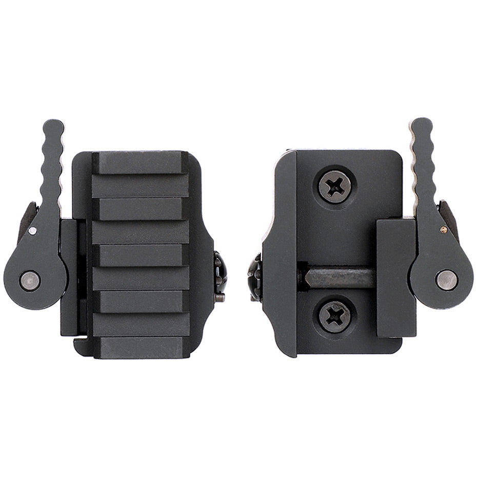 Quick Release Picatinny Rail Red Dot Riser Mount Adapter Fit AR-15 M16 ...