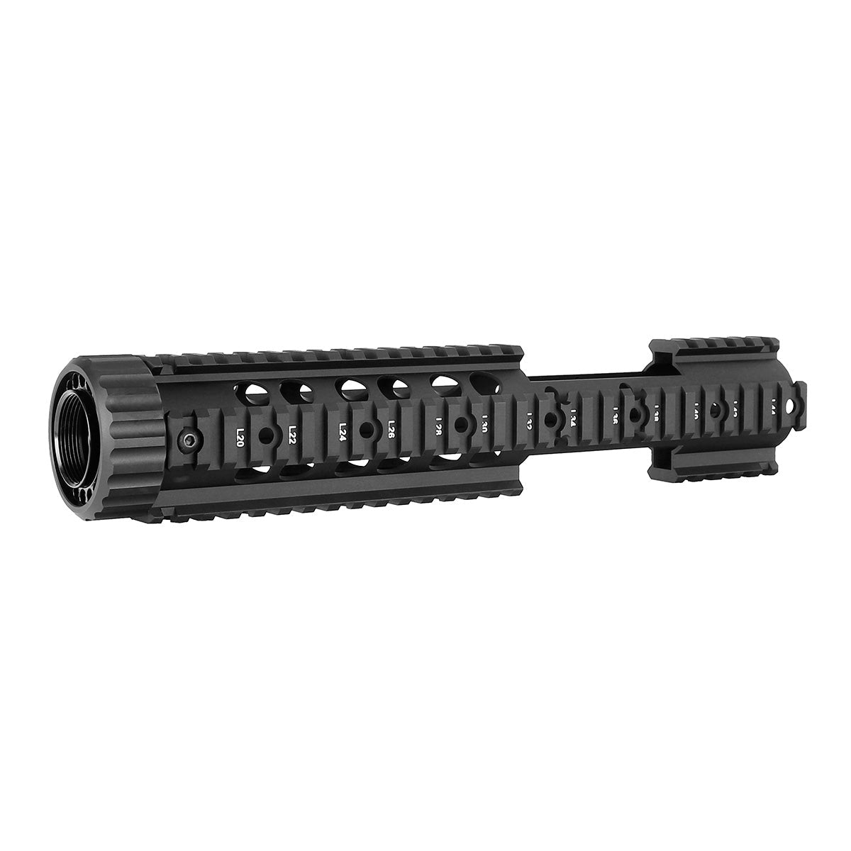 ohhunt® M4 M16 AR15 Free Float Quad Rail Handguard with FSP Cutout - 1