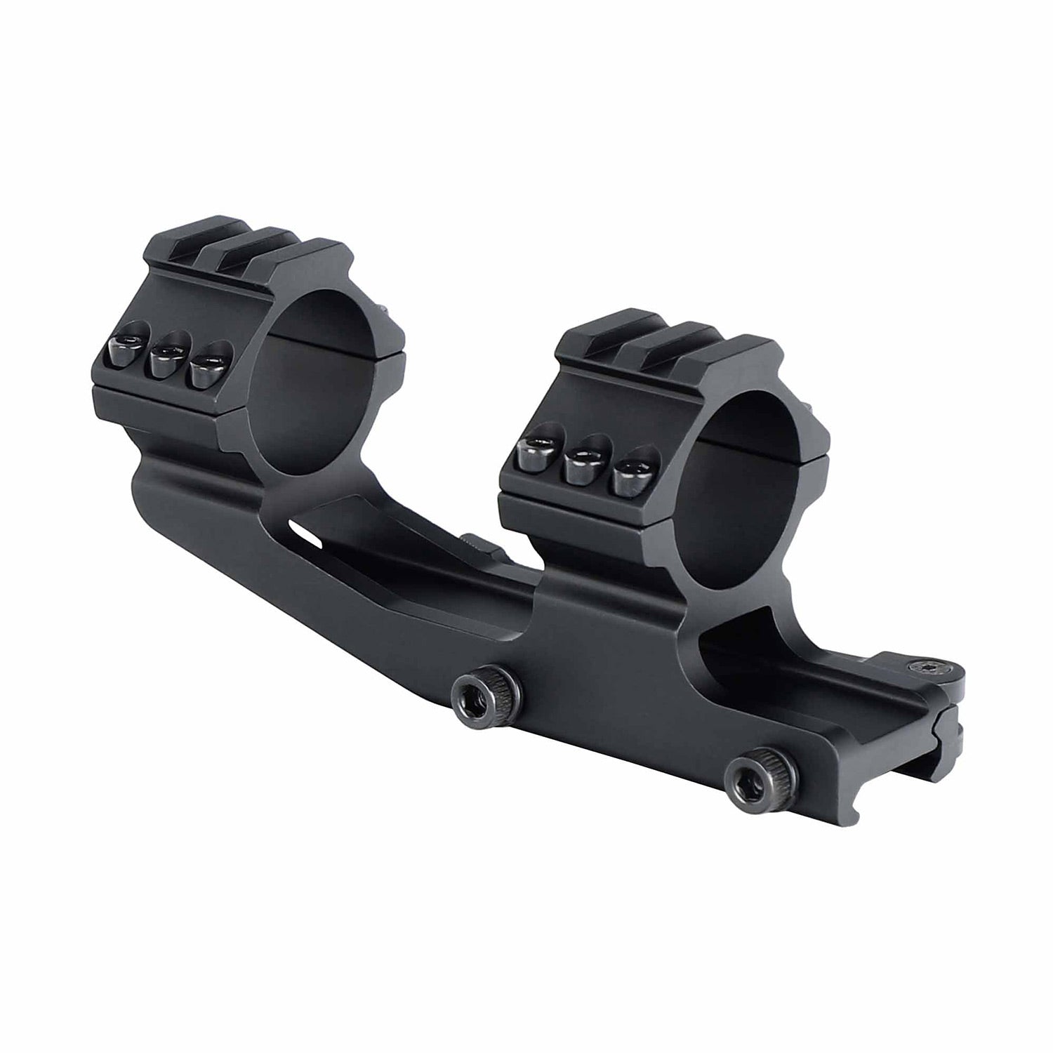 ohhunt® 30mm QD Cantilever Scope Mount with Top Picatinny Rail