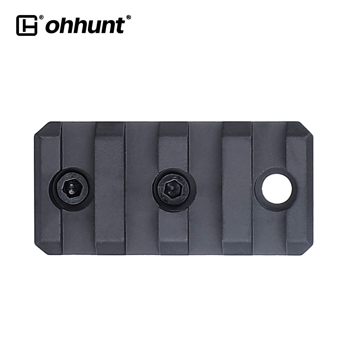 ohhunt® Picatinny Rail for Scope Mount Aluminum 4 Slot