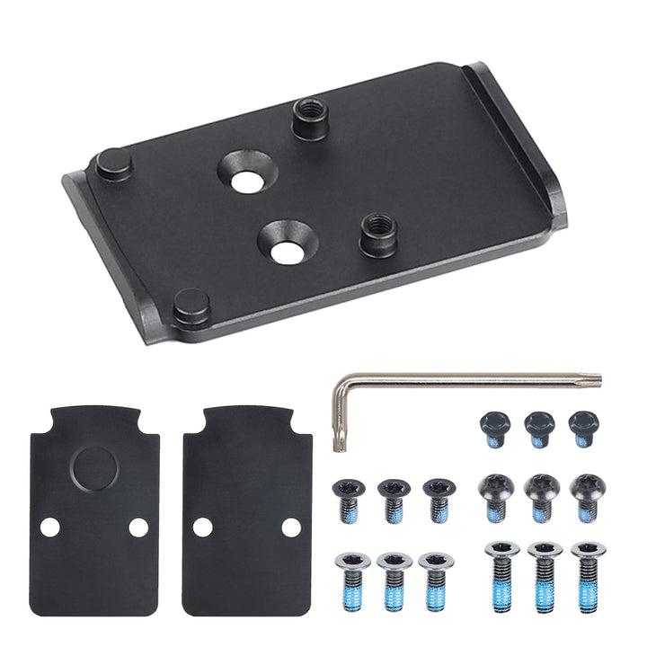 Vent Rib Mount Adapter for Shotgun | Ventilated Rib Picatinny Rail – ohhunt