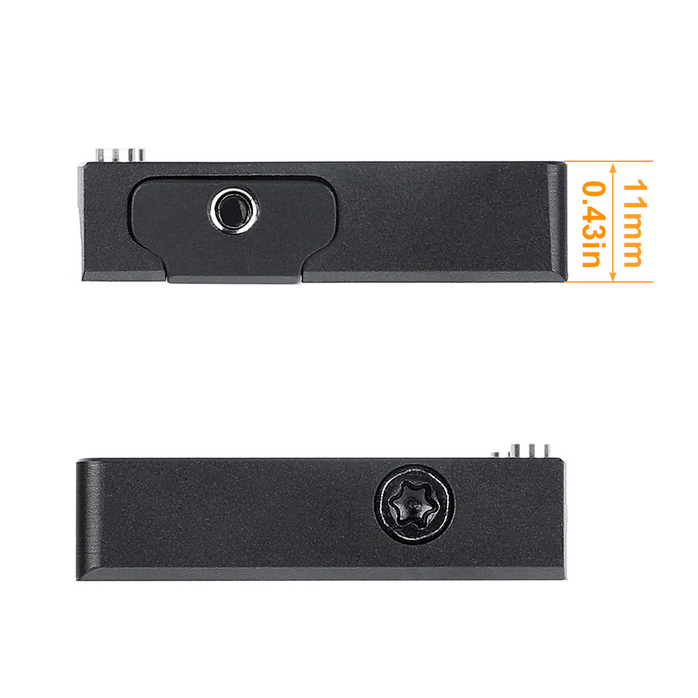 ohhunt® Gen2 Picatinny Mount for Holosun 407C/507C/508T and RMR Footpr