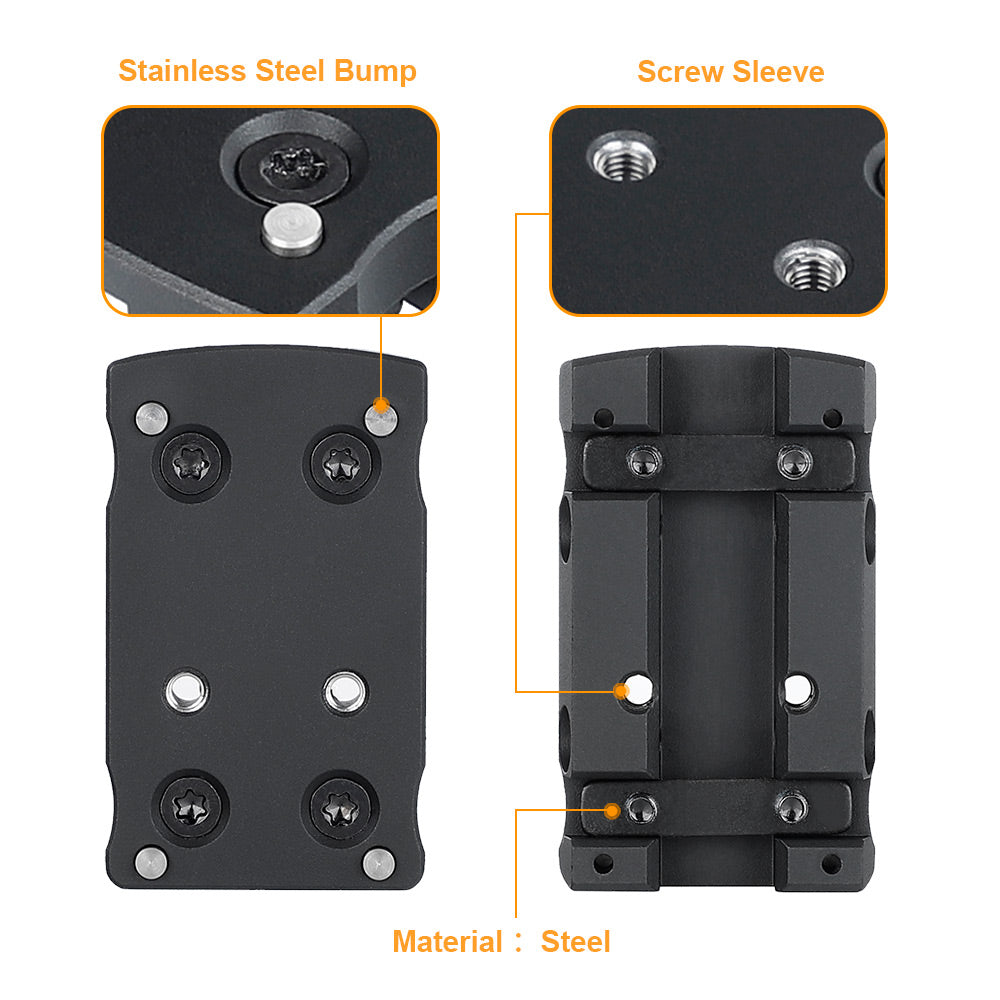 Vent Rib Mount Adapter for Shotgun | Ventilated Rib Picatinny Rail – ohhunt