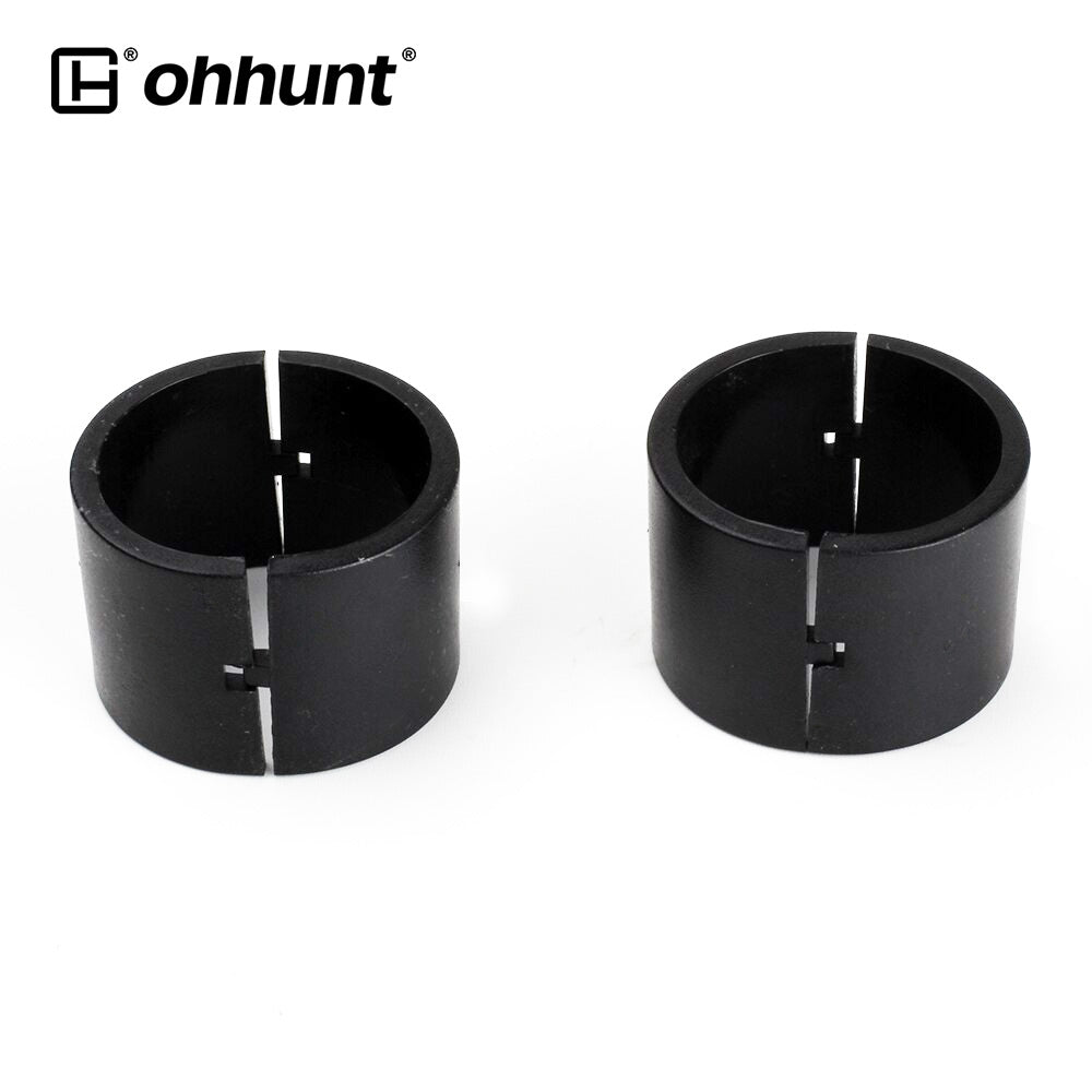 Polymer 30mm to 1 inch/25.4mm Scope Rings Reducer, 1" Rifle Scope Ring ...
