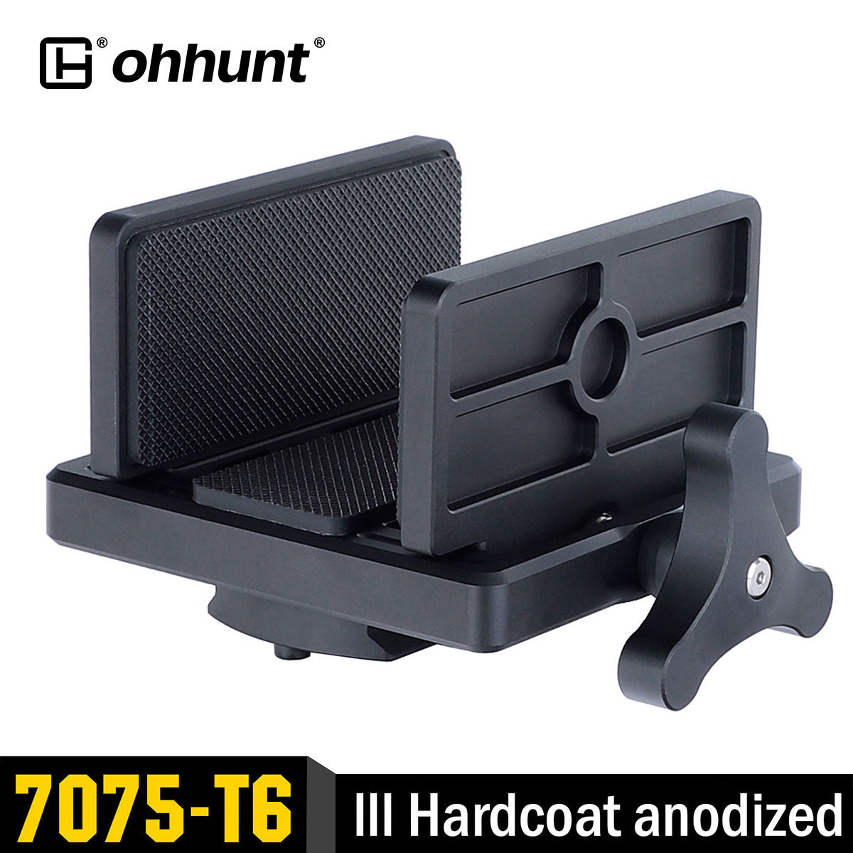 ohhunt® Universal 2 in 1 Tripod Rifle Clamp 30-66mm Shooting Tripod Re