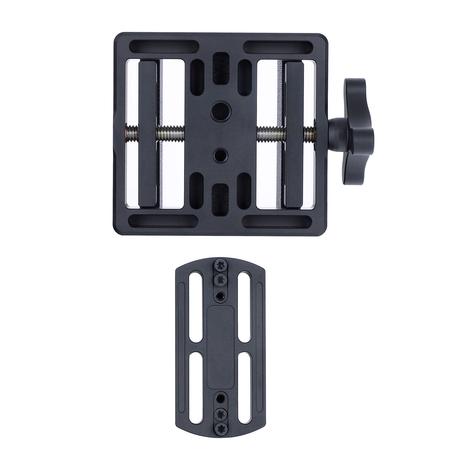 ohhunt® Universal 2 in 1 Tripod Rifle Clamp 30-66mm Shooting Tripod Re