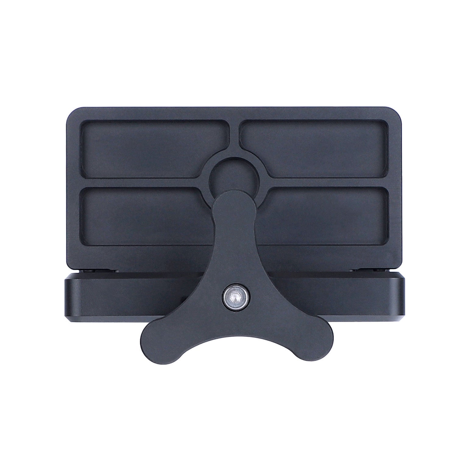 ohhunt® Universal 2 in 1 Tripod Rifle Clamp 30-66mm Shooting Tripod Re