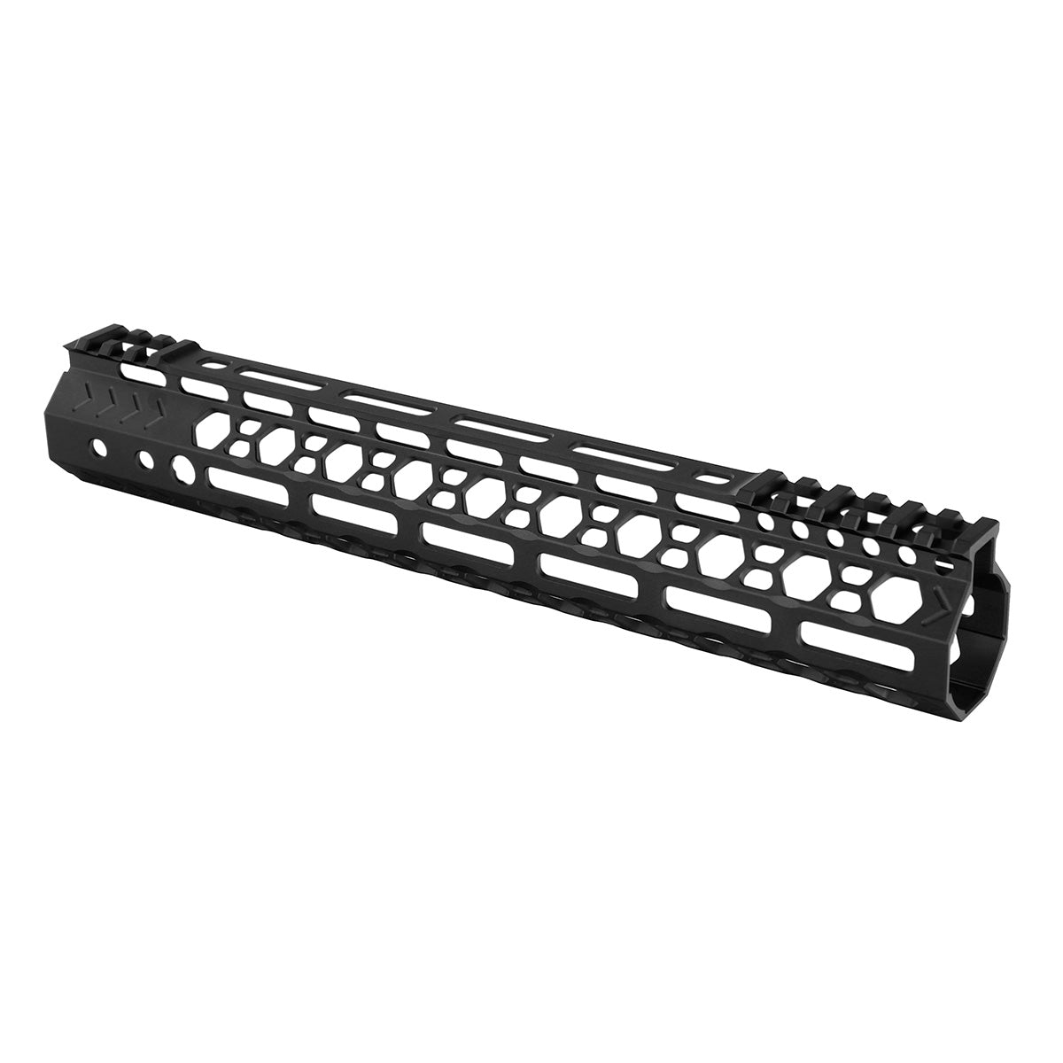 Ohhunt® AR-15 13.5" Ultra Light Hex Free Float M-lok Handguard with St ...