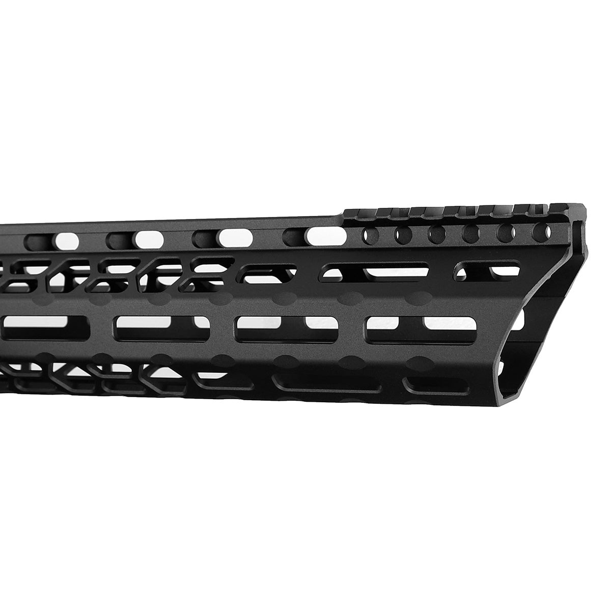AR-10 LR-308 Handguard Ultra Light & Slim with Barrel Nut - 15 inch ...