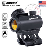 Red Dot Sight with Circle Dot Reticle – ohhunt