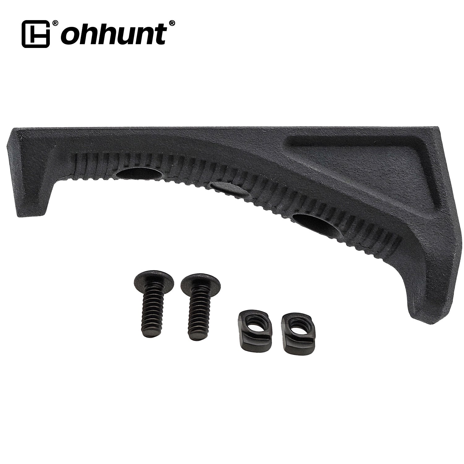 M-Lok Angled Fore Grip Polymer Hand Stop - 3.94 inch – ohhunt