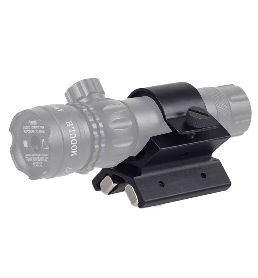 ohhunt 1 inch Magnetic Gun Barrel Mount For Flashlight Torch Shotgun A