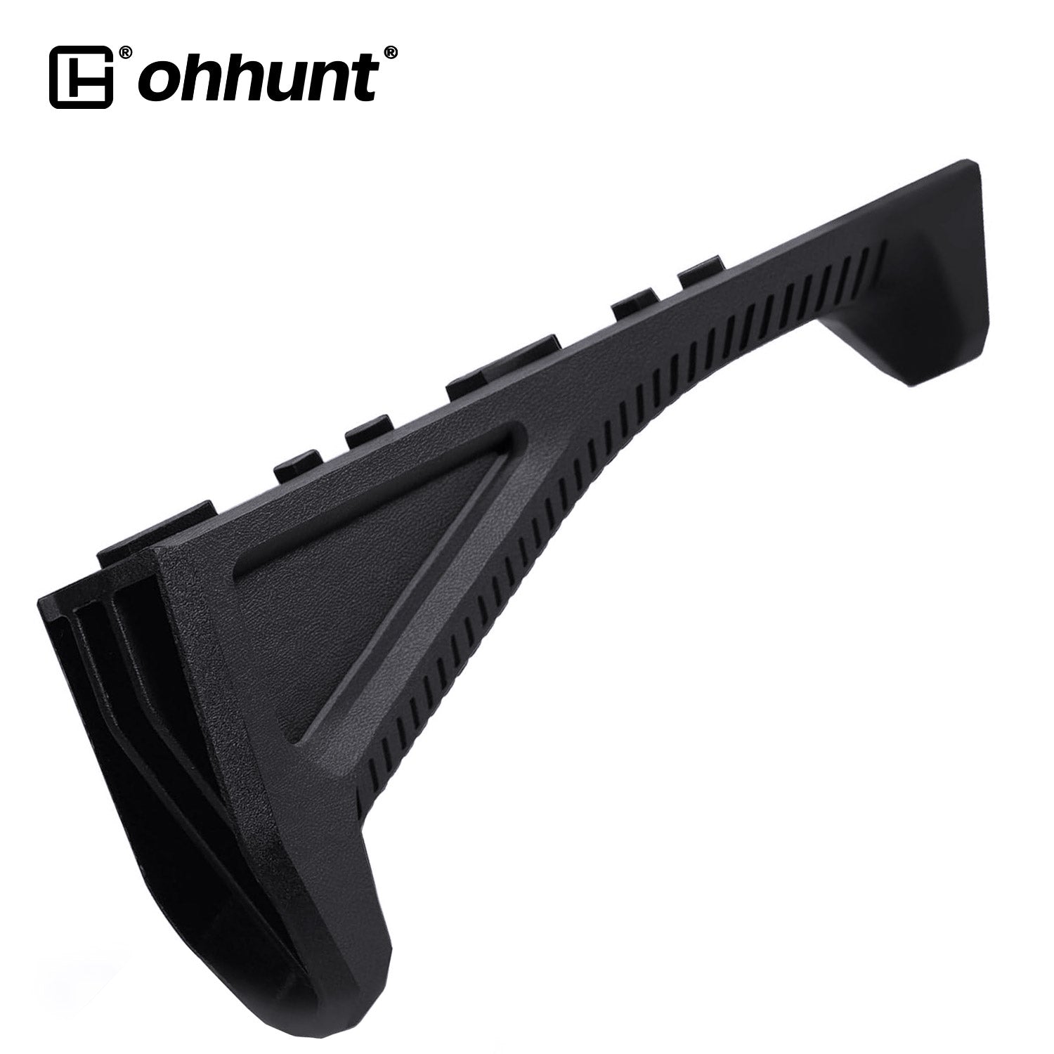 M-Lok Angled Fore Grip Polymer Hand Stop - 3.94 inch – ohhunt